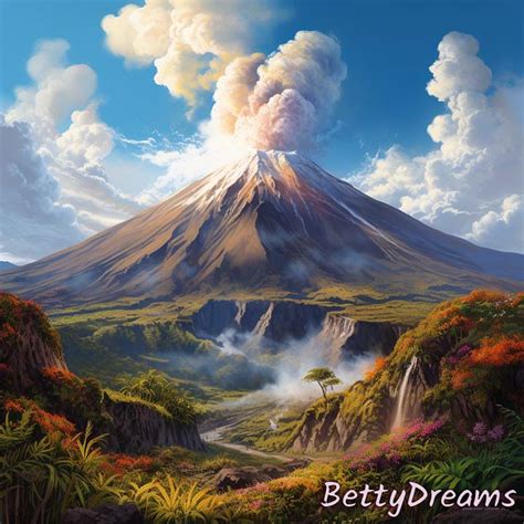 Volcano Dream Meaning 10 Powerful Meanings By Betty