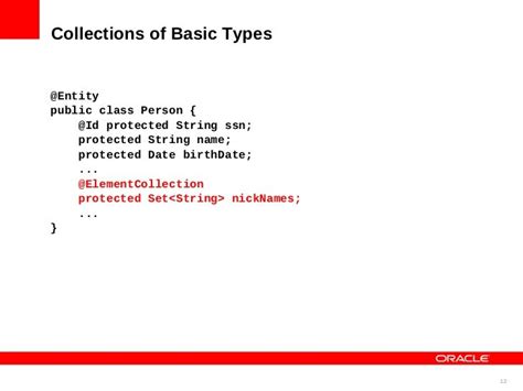 java persistence api 2 0 an overview