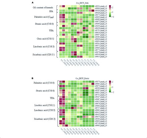 Differentially Expressed Transcription Factors Detfs Were