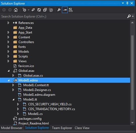 perfect mvc code how to use entity framework with oracle
