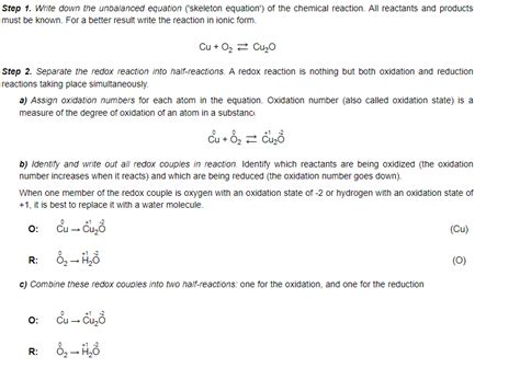 [solved] How Do I Balance Following Oxidation Reduction Reaction 1