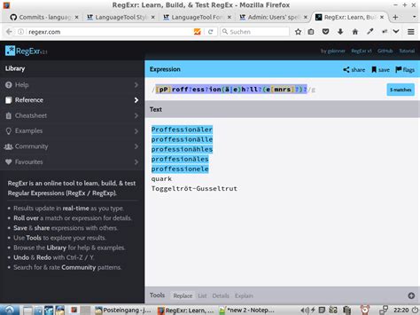 programmatically build regex regular expression in