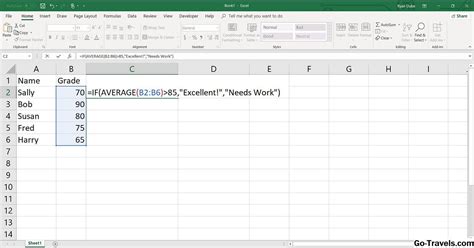 Cómo Usar La Función If Then En Excel Cómo 2024