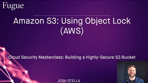 amazon s3 using object lock aws youtube
