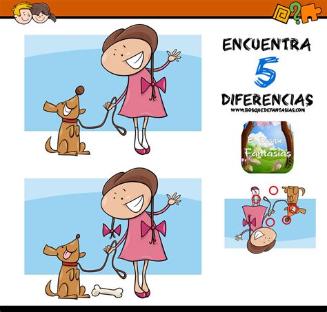 Juegos De Encontrar Diferencias Entre Dos Imagenes Para Niños Tengo