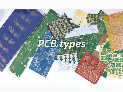 About Pcb Types Mainpcba One Stop Pcb Assembly Manufacturer