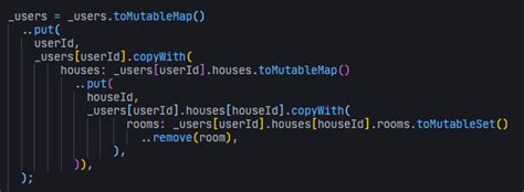 [solved] flutter immutables rebuilding immutable collection using