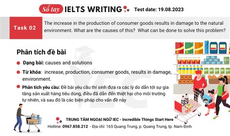 Đề Thi Ielts Writing Task 2 Ngày 19 08 2023 Iec Edu