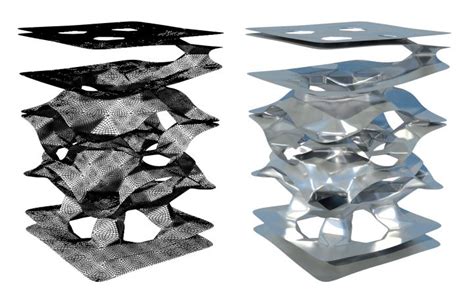 3d cellular automata grasshopper automata generative