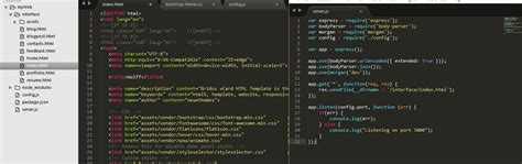node js uncaught syntaxerror on