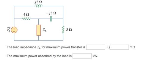 Solved For The Circuit Shown In The Given Figure
