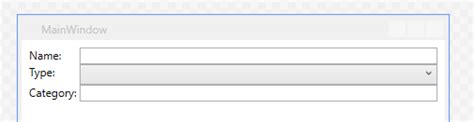 how do i layout a form in wpf using grid or other controls