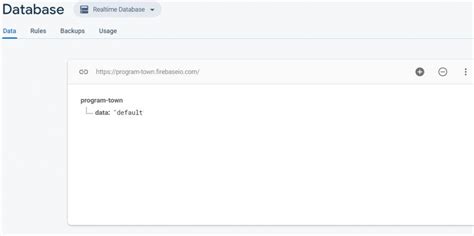 how to use firebase realtime database in android program