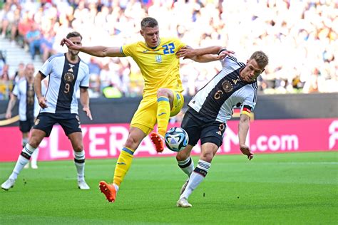 1 000 Länderspiel Deutschland Holt Spätes Remis Gegen Ukraine Sky