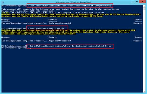 active directory federation services konfigurierenein