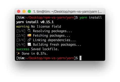 yarn vs npm everything you need to know — sitepoint