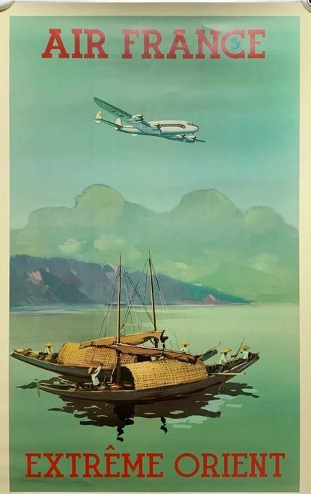 Vincent Guerra Air France Extreme Orient Années 1990 Catawiki