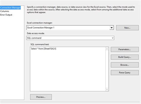 sql server importing excel files having variable headers