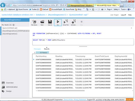 oakleaf systems loading big data into federated sql azure tables with