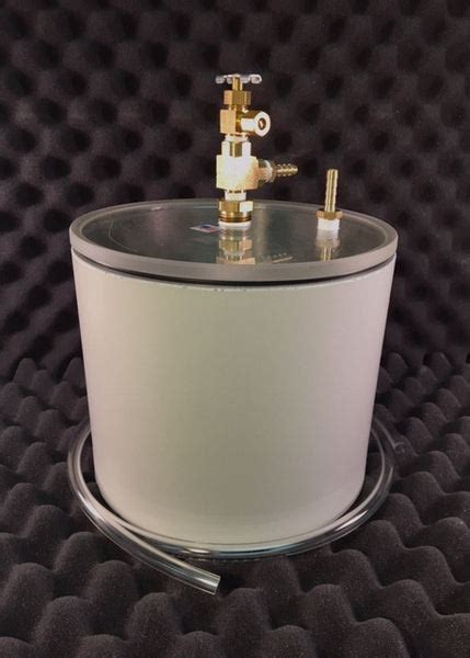 vacuum pycnometers w acrylic lid 6 or 10 deep hma lab supply