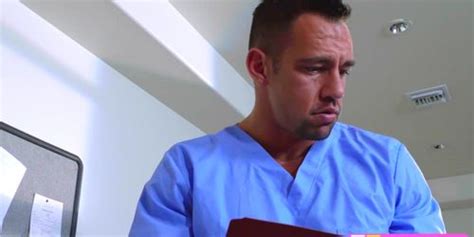 A Hot Interracial Sex In The Clinic Bethany Benz