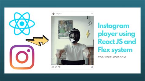 react ui tutorial building instagram video player using