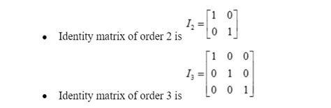 Identity Matrix Definition Properties And Types Of Identity Matrices