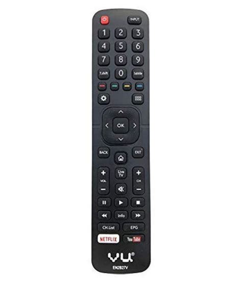 buy ehop vu tv remote compatible with en2b27v vu online at best price