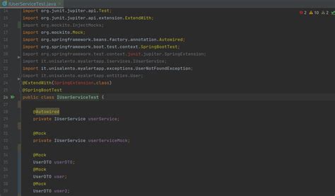mockito conflict org ntext