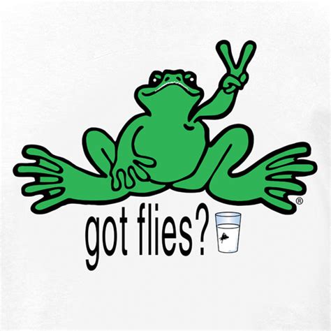 Peace Frogs Adult Milk Frog Short Sleeve T Shirt Humorous T Shirts