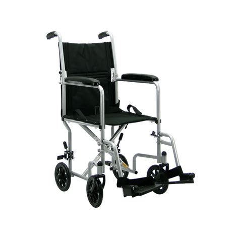 Cadeira De Rodas Manual Dobrável Em Aço Com Encosto Rebatível Modelo