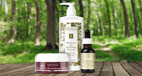 Learn The Benefits Of Going Green With Eminence Organic Skin Care