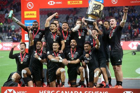 New Zealand Extend World Rugby Sevens Series Lead With Victory In Vancouver