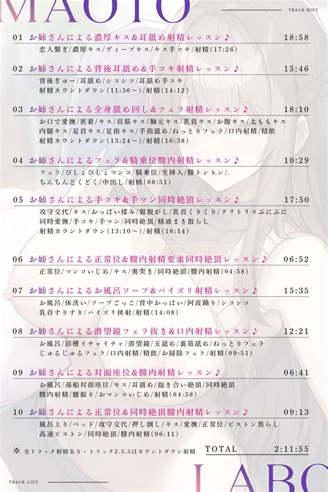 【65 Off】【大ボリューム2時間11分】昔馴染みの爆乳ドスケベお姉さんによる二人っきりのカウントダウン濃厚射精レッスン♪【全トラック射精