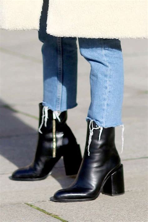The Denim And Boot Trend To Try Now Le Fashion Bloglovin