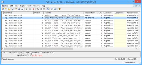 monitor sql server queries find poor performers sql server profiler