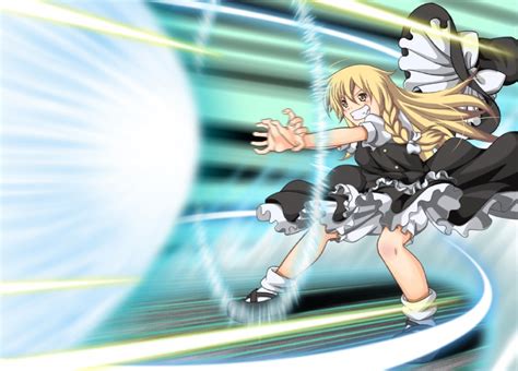 kirisame marisa touhou and 1 more drawn by nukunuku hinataboltuko