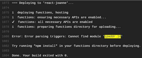 continuous integration travis ci failing to deploy to firebase