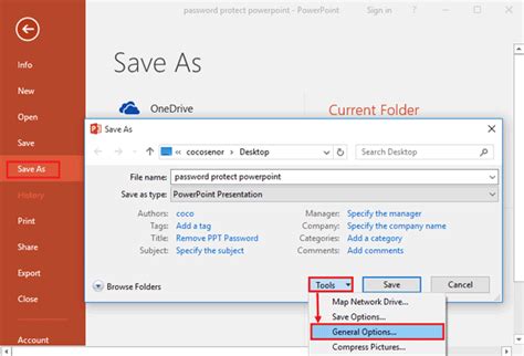 four ways to remove password protection from powerpoint 2013 2016