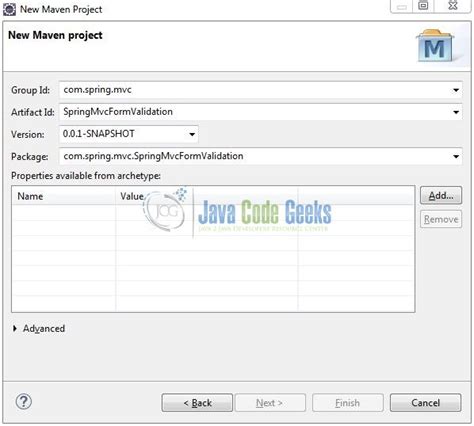 spring mvc form validation example examples java code geeks 2022