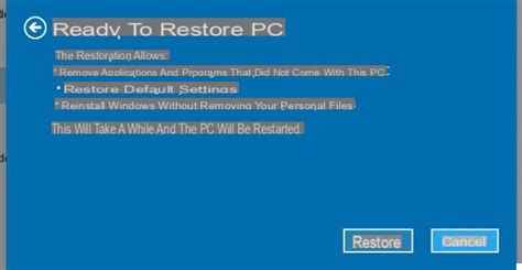 Restore Windows 10 Without Losing Data 🕹