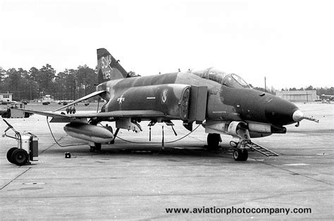 The Aviation Photo Company F 4 Phantom Mcdonnell Usaf 4 Tfw