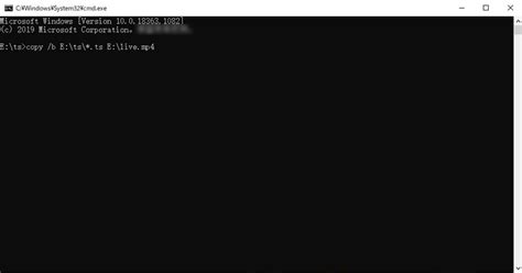 【2022年】無劣化でffmpegでts動画をまとめてmp4に変換する方法