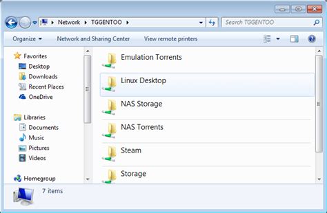using samba to share your linux folders with another pc or