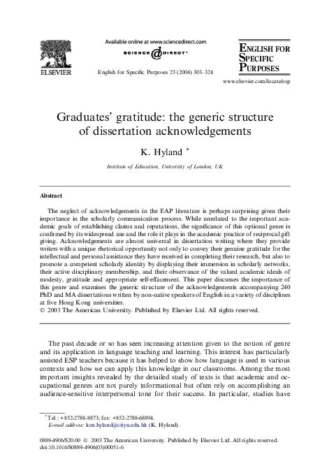 Abstract Dissertation Structure How To Write An Abstract For A