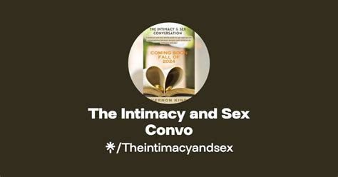 The Intimacy And Sex Convo Instagram Linktree