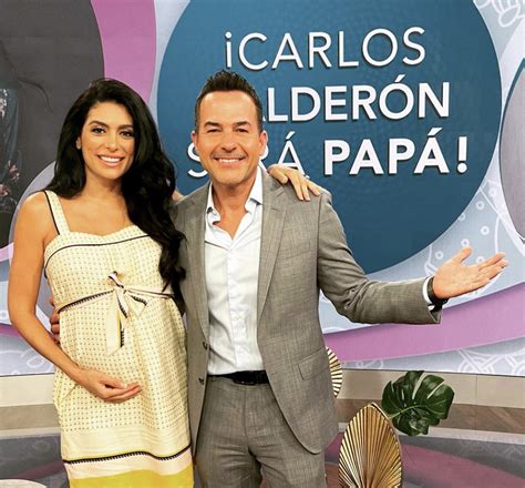 Confirmado Carlos Calderón Y Su Pareja Separados Y En La Corte Por