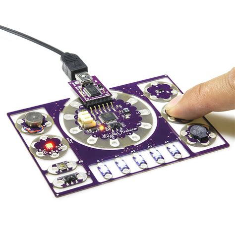 protosnap lilypad development board quickstart guide