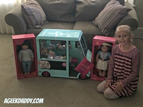 Sweet Stop Ice Cream Truck 18 Inch Doll Truck Our 54 Off