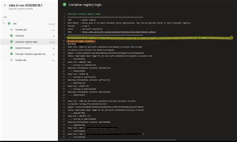 using docker compose in azure devops pipeline coding canvas